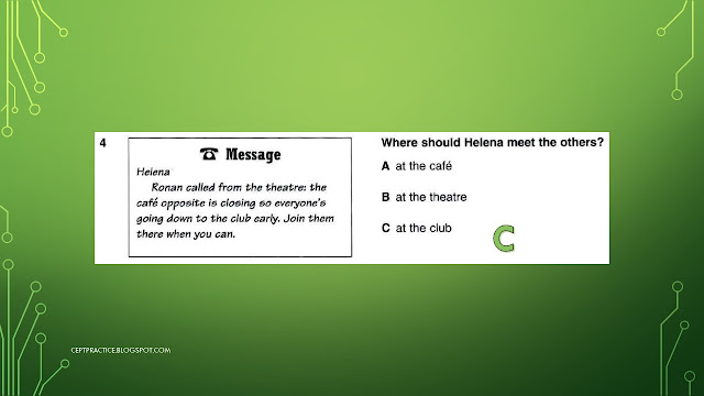 CEPT Practice: CEPT TEST 8