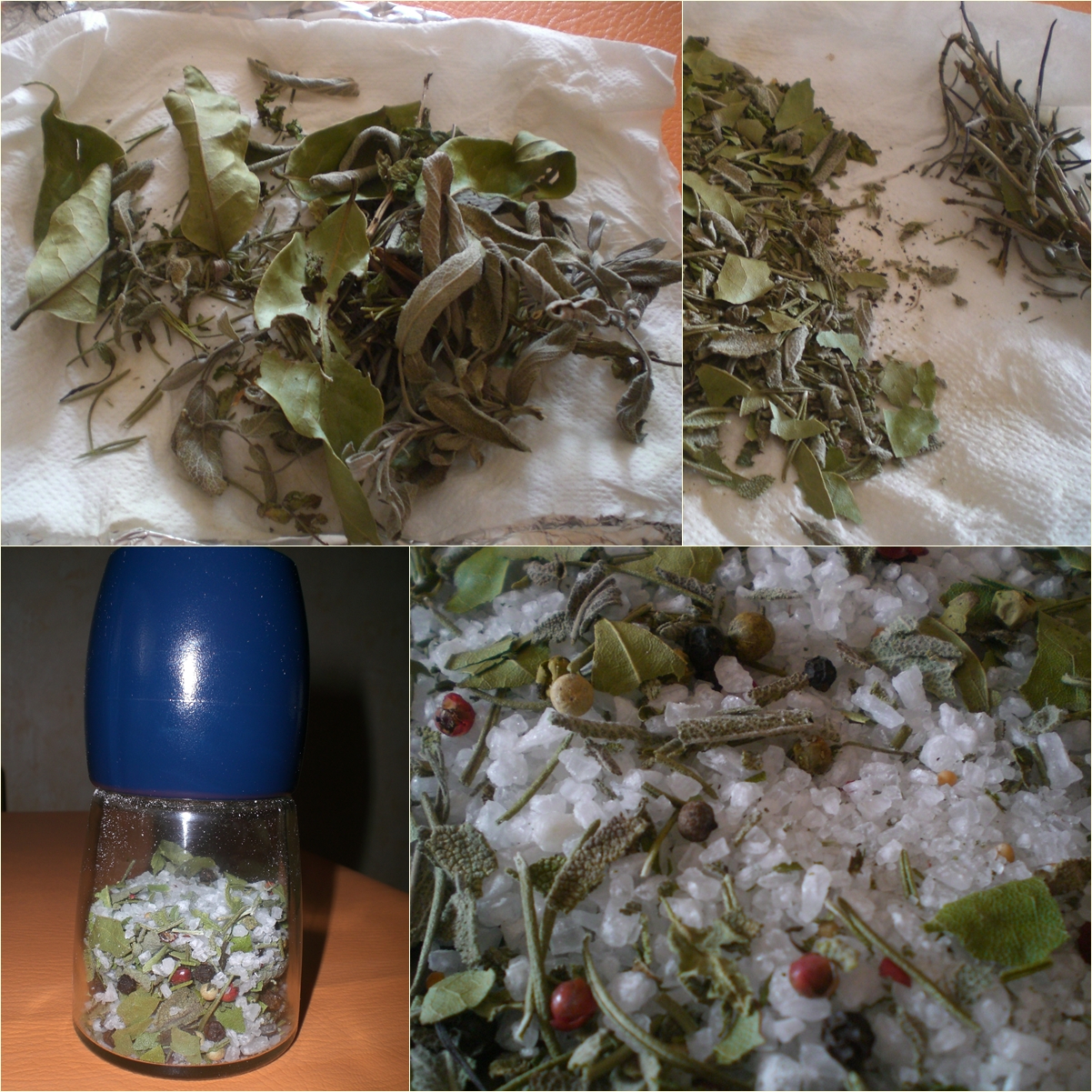 Any secret...: Sale aromatizzato: con erbe aromatiche