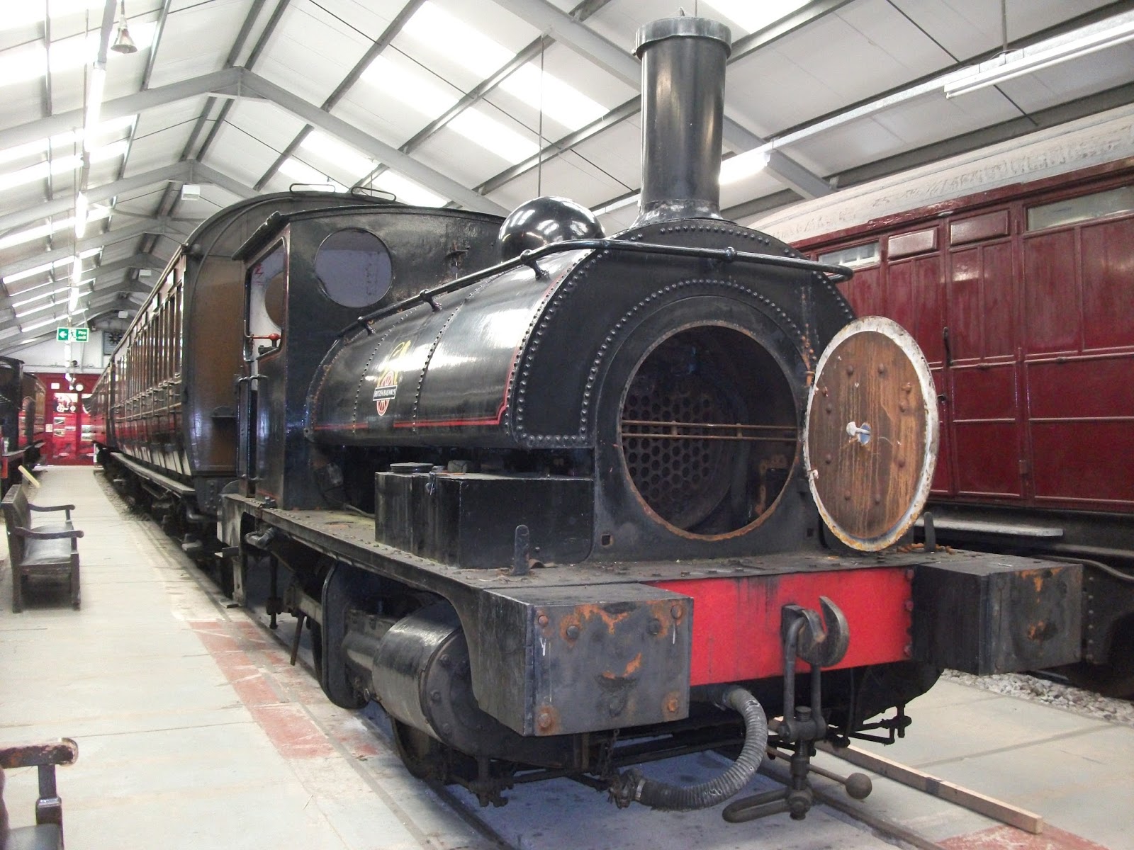 Steam Memories: The Lancashire and Yorkshire Pug