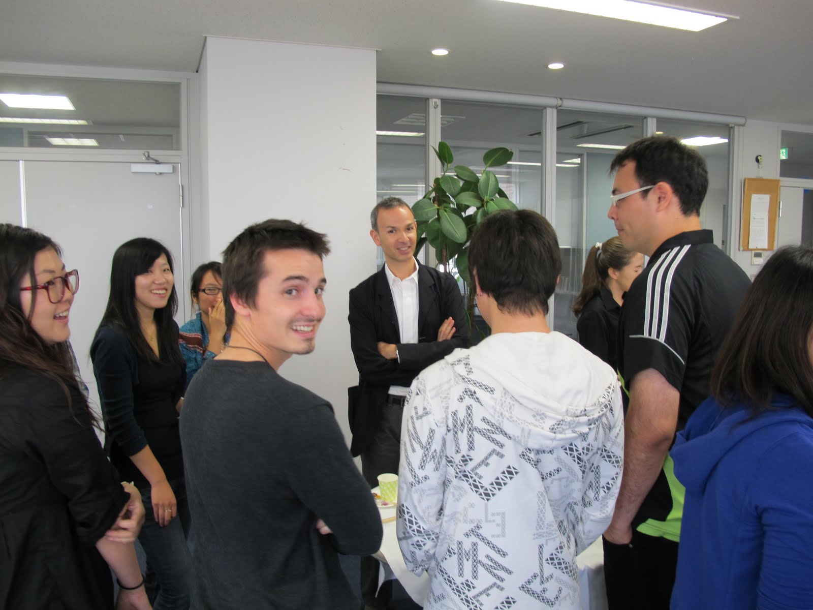 Maria & Shiguemi & Ichiyama & Kurabayashi: Dr. Akira Mizuta Lippit