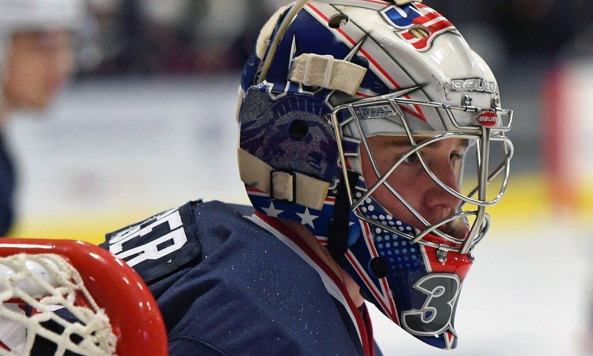 The Terrier Hockey Fan Blog: Oettinger preps for Prospect Game in ...