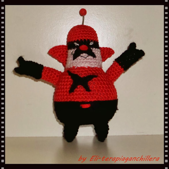 Cálico Lúbrico | Terapia Ganchillera