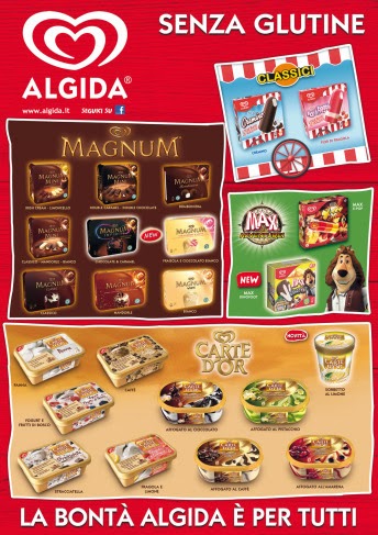 il Club degli SPIGAti: Arriva l'estate.. gelati senza glutine per tutti!