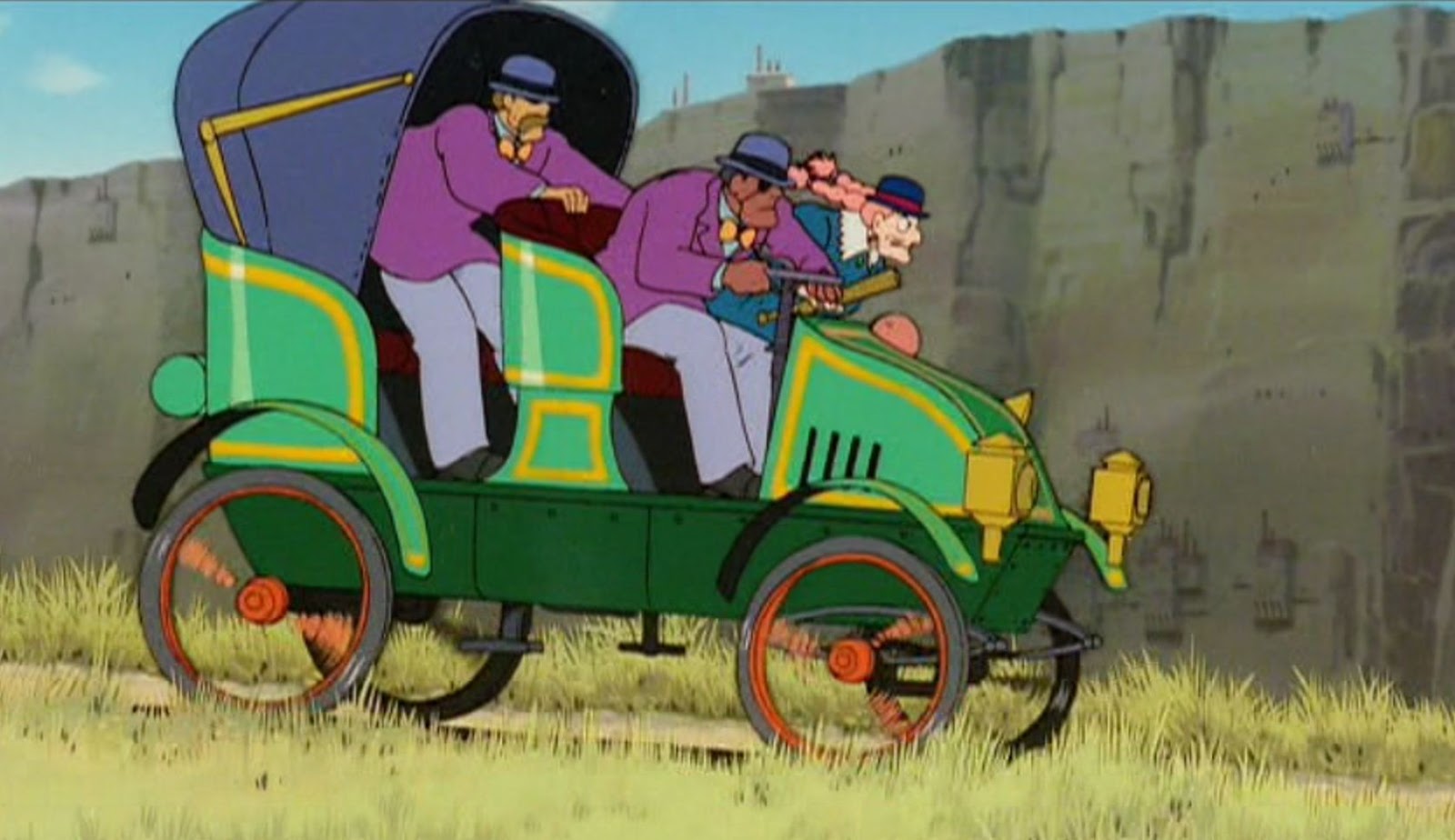 Just A Car Guy: Wonderful vehicles from the magnificent Studio Ghibli ...