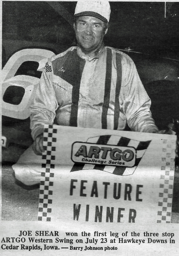 Midwest Racing Archives: 1992 - ARTGO Pabst Light 100 to Shear