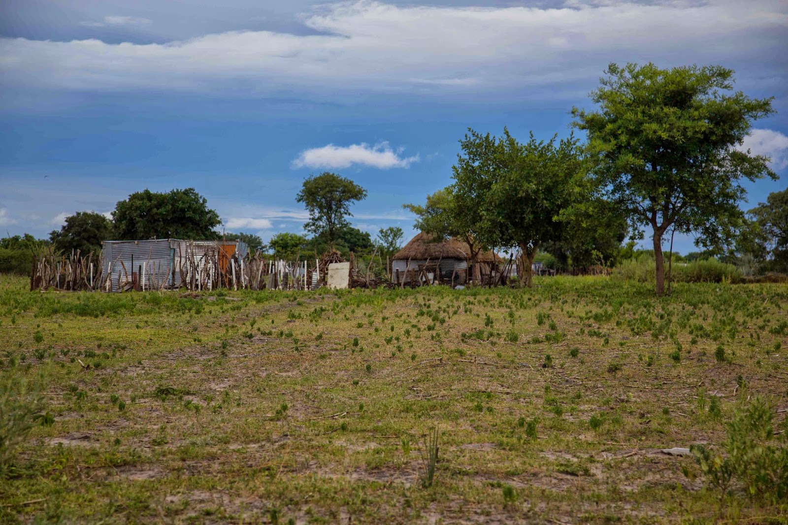 A explorar o continente Africano: Oshikango