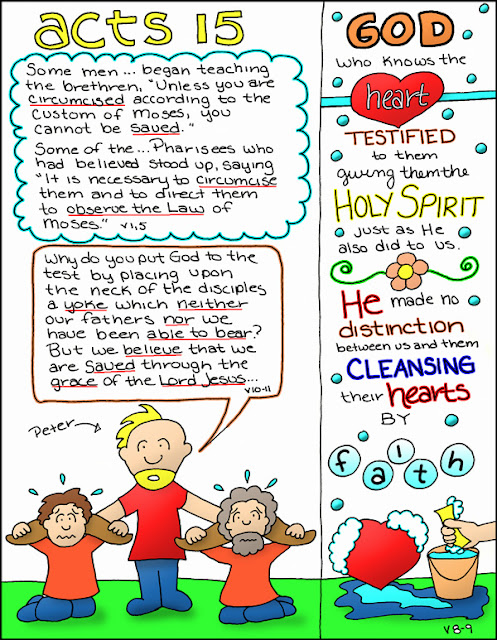 Doodle Through The Bible: Acts 15