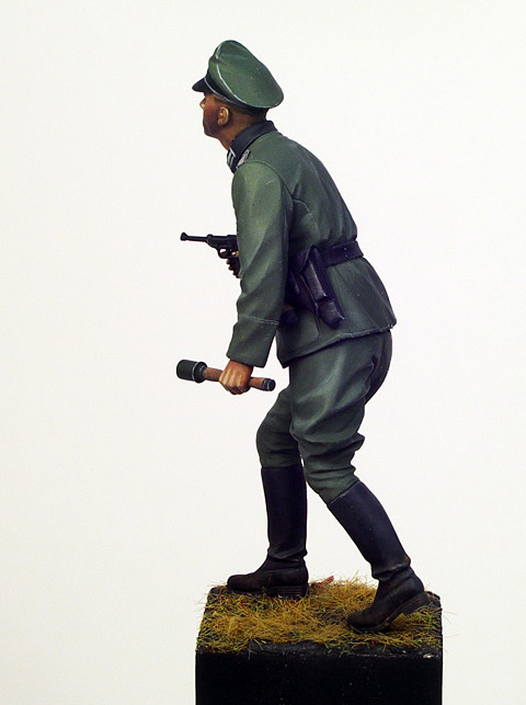 Steel Demons Blog: German Hauptmann 120mm