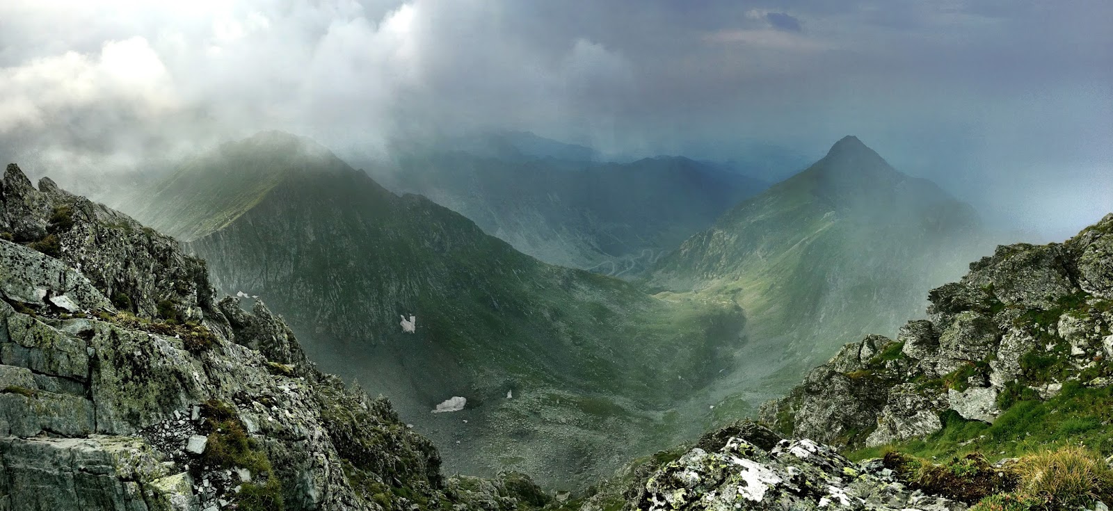 ALPINIADA: Bâlea Lac - Șaua Caprei - Vârful Vânătoarea lui Buteanu