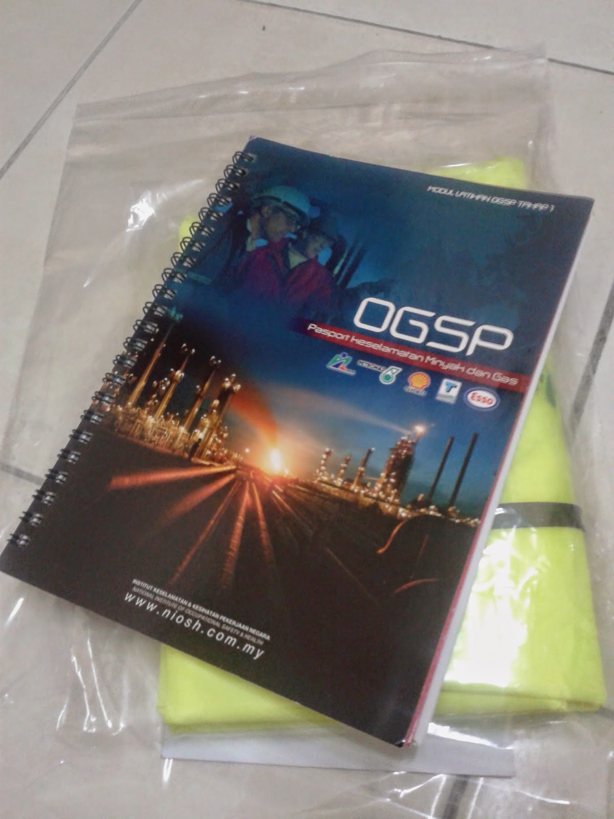 The PirateKing's Stories: Oil & Gas Safety Passport (OGSP)