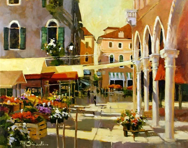 Marilyn Simandle, 1946 | Watercolor painter | Tutt'Art@ | Pittura ...