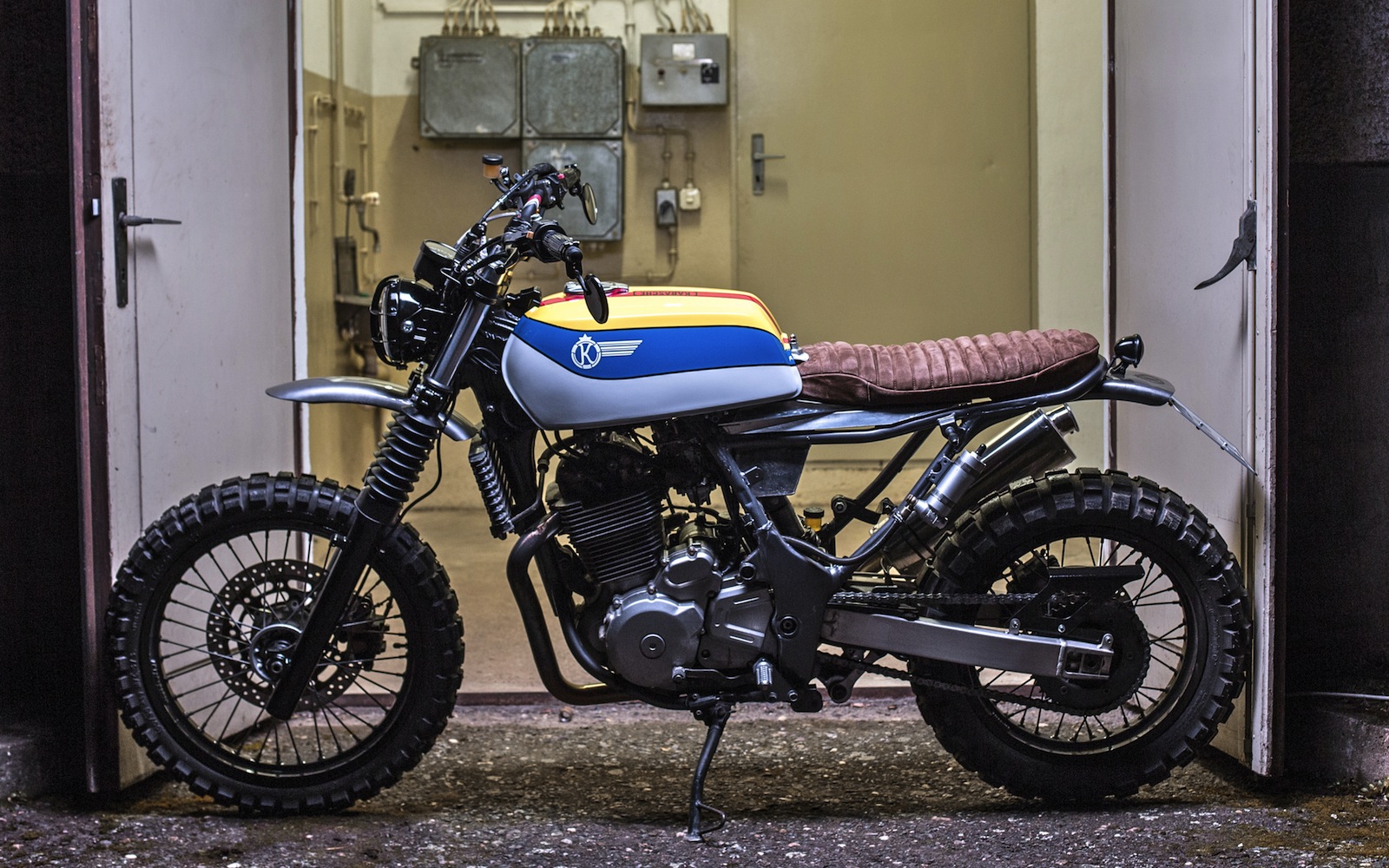 Readers' rides: Andreas' Freewind - Inazuma café racer