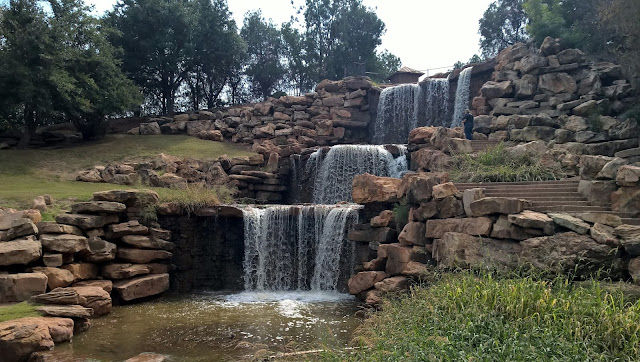 Goza's Wanderings and Wonderings: The Falls of Wichita Falls, Texas