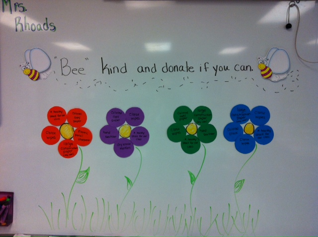 Mrs. Rhoads' Classroom: My Polka Dot Classroom and Teacher Gifts