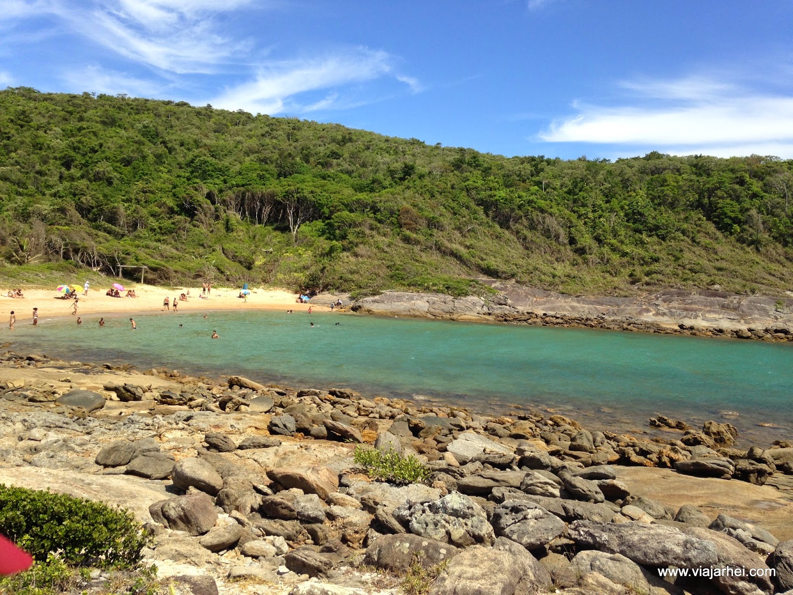 Trilha do Parque Natural Municipal Morro da Pescaria - Praia do Morro ...