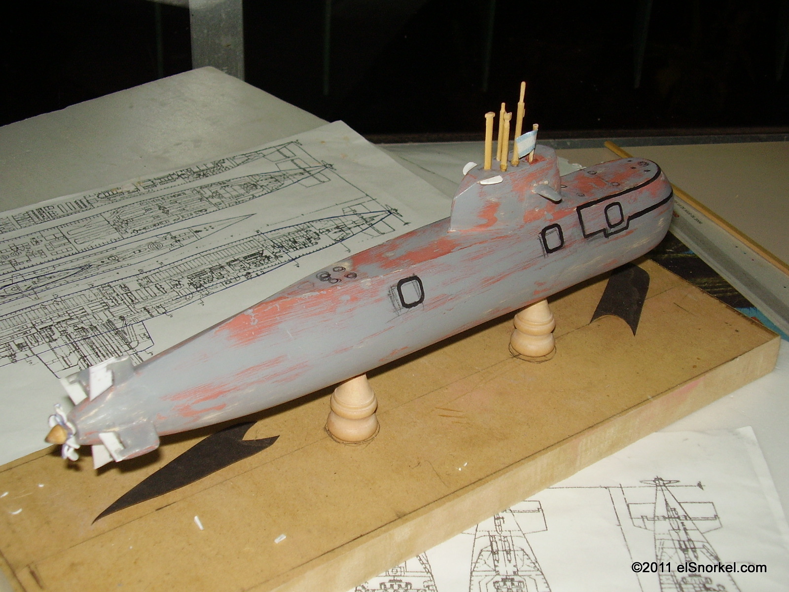 Submarino TR1700 ARA San Juan. | www.elSnorkel.com