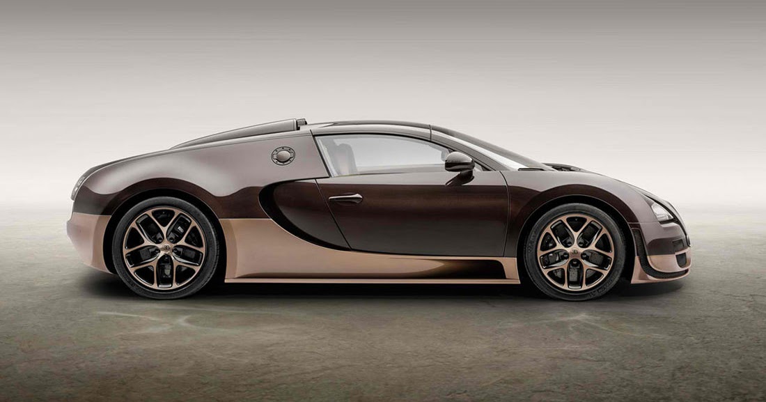 Bugatti Veyron Rembrandt Edition - The Super Cars