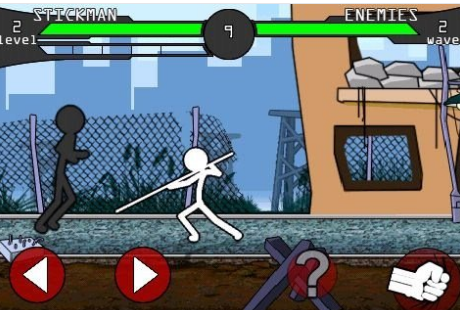 My Facebook Game List: Stickman Fighting Game