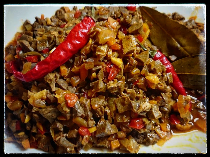 LUWEEH KITCHEN : Spicy BOPIS Recipe
