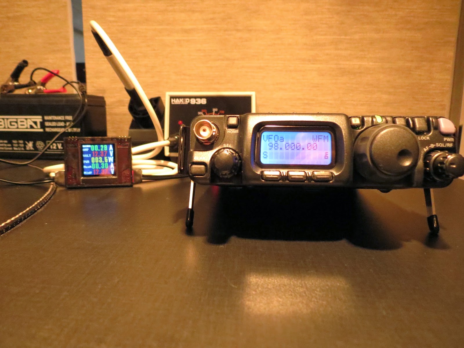 Counting Radios: Counting - Radio #2 - Yaesu FT-817ND - Portable Power ...
