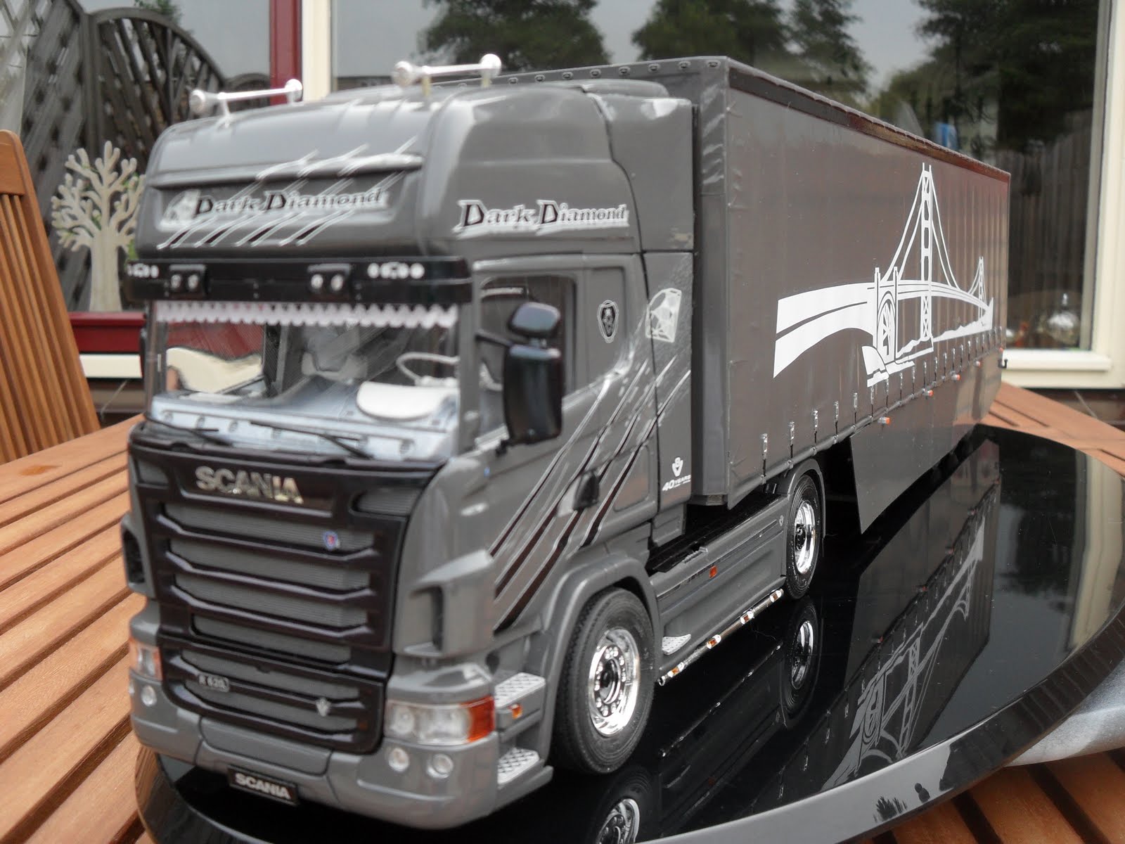 vrachtwagen modelbouw 1:24: Scania modellen