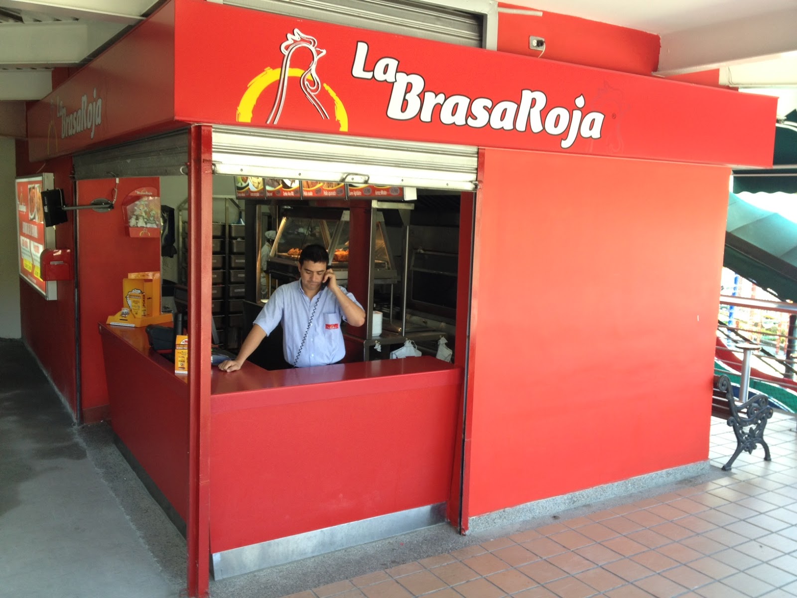 LA BRASA ROJA en Cali