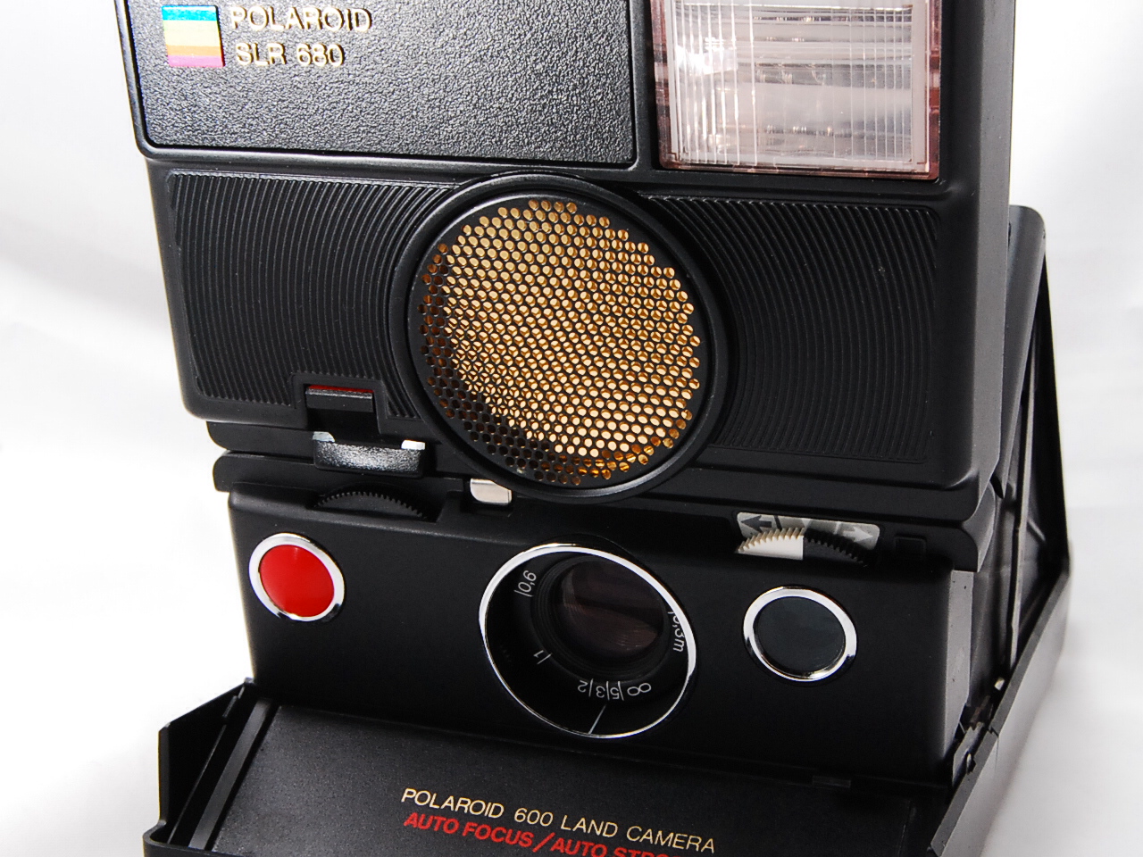 Cool Japan Select Shop: [Excellent] Polaroid SLR 680 Instant Film ...
