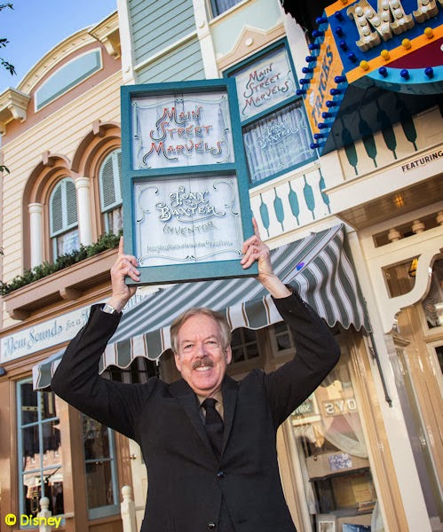 Disney News and Interviews From The Mouse Castle: Tony Baxter's Window ...