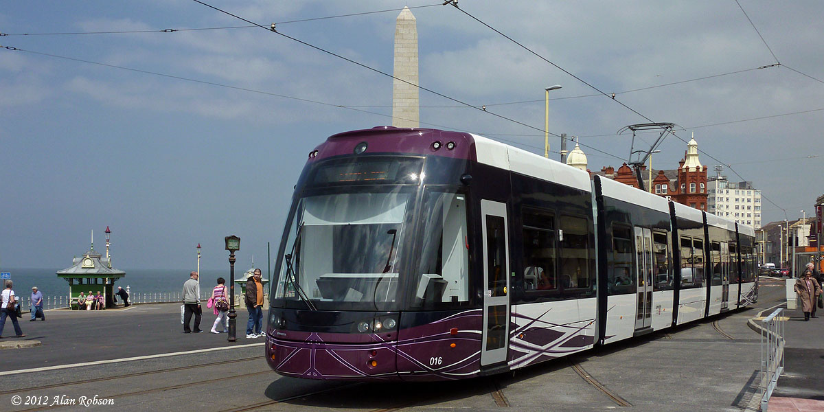 Blackpool Tram Blog: Trams to North Station