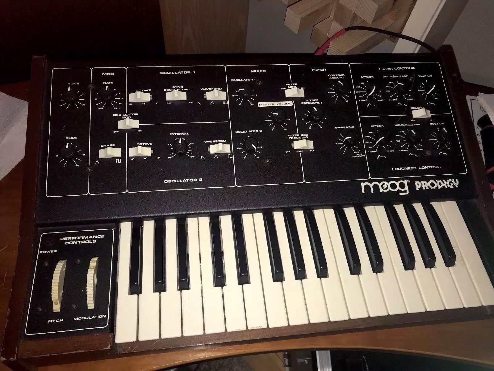 MATRIXSYNTH: Vintage Moog Prodigy Synthesizer