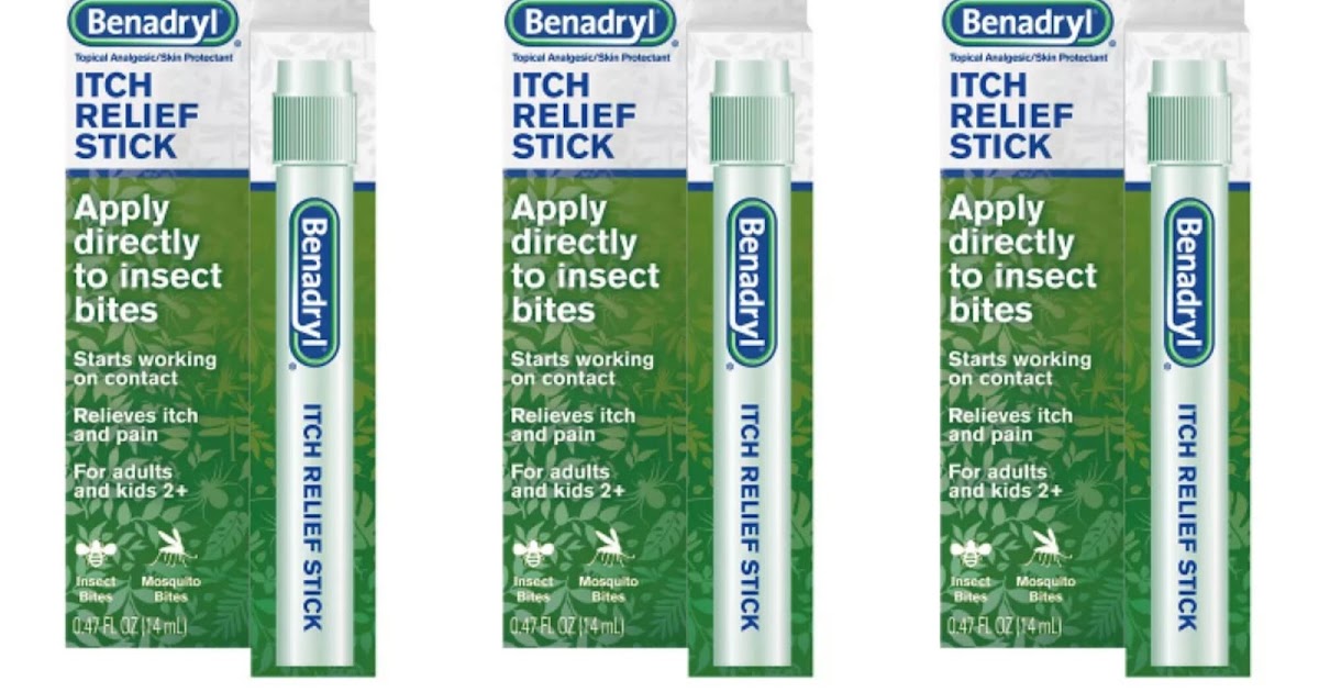 Walgreens: Benadryl Extra Strength Itch Relief Stick 12 Cents Each!