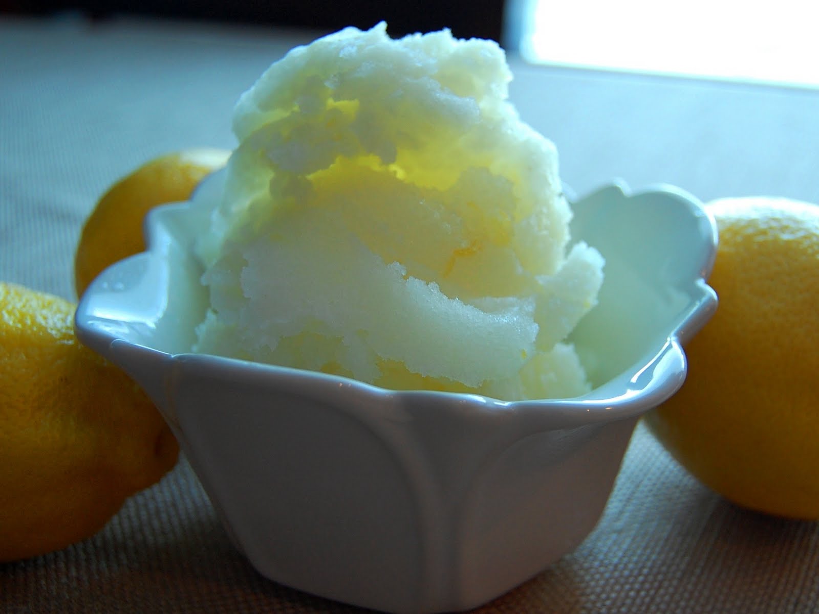 PromiseMe2....and A Lot About Food!: Lemon Granita...A Sicilian Treat