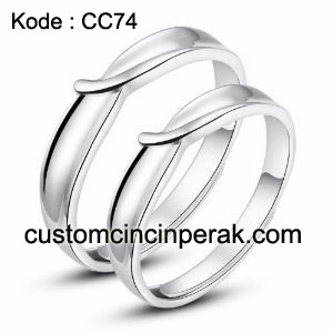 Cincin Couple Perak