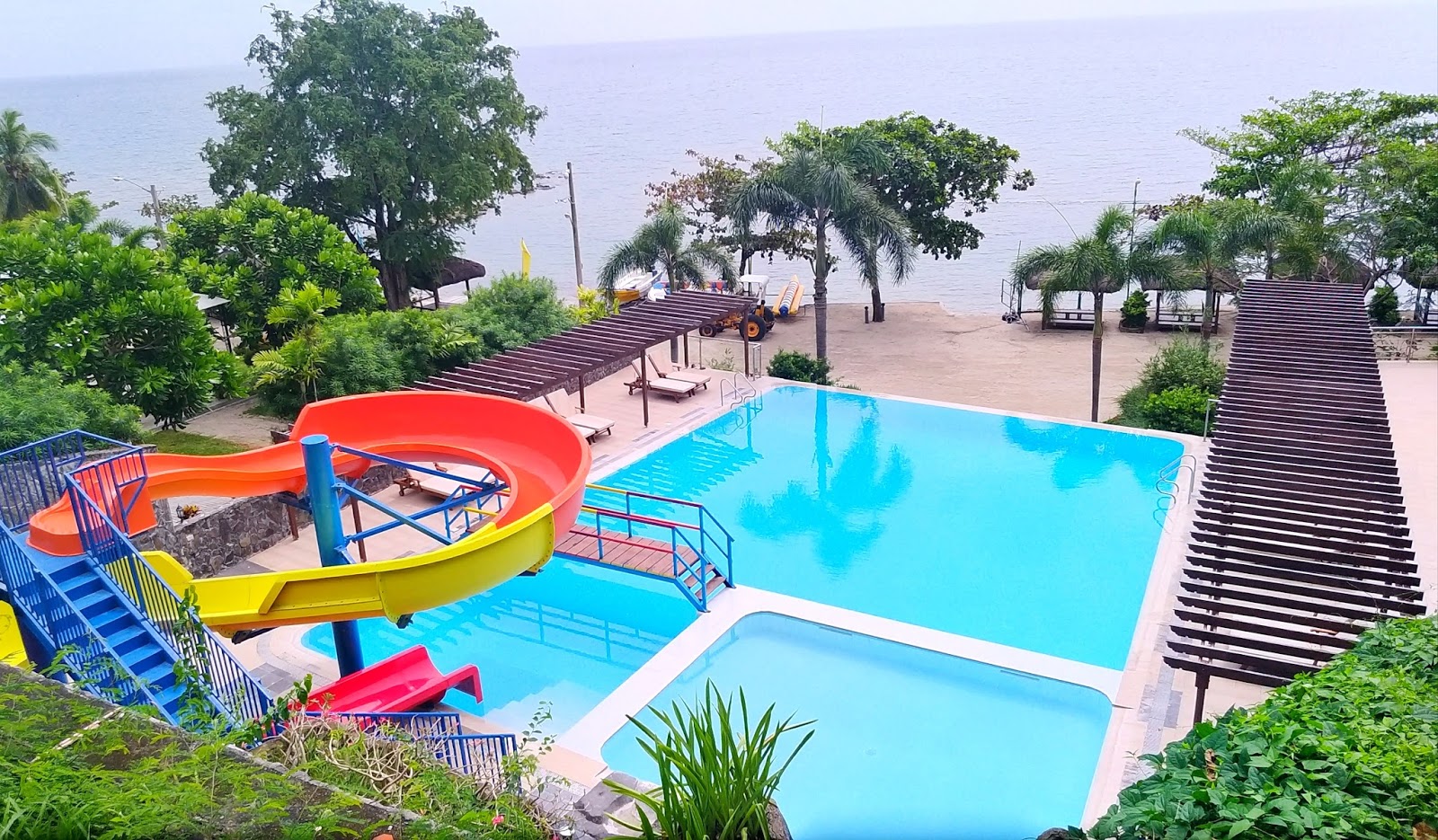 Palm Beach Resort in Laiya Batangas - The Pinoy Traveler