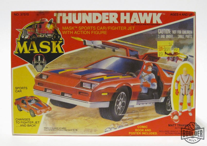 Toy Spotlight: Thunder Hawk
