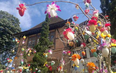 RÁDIO CLUBE AM DE BLUMENAU: Pomerode se enfeita para a 5ª Osterfest ...