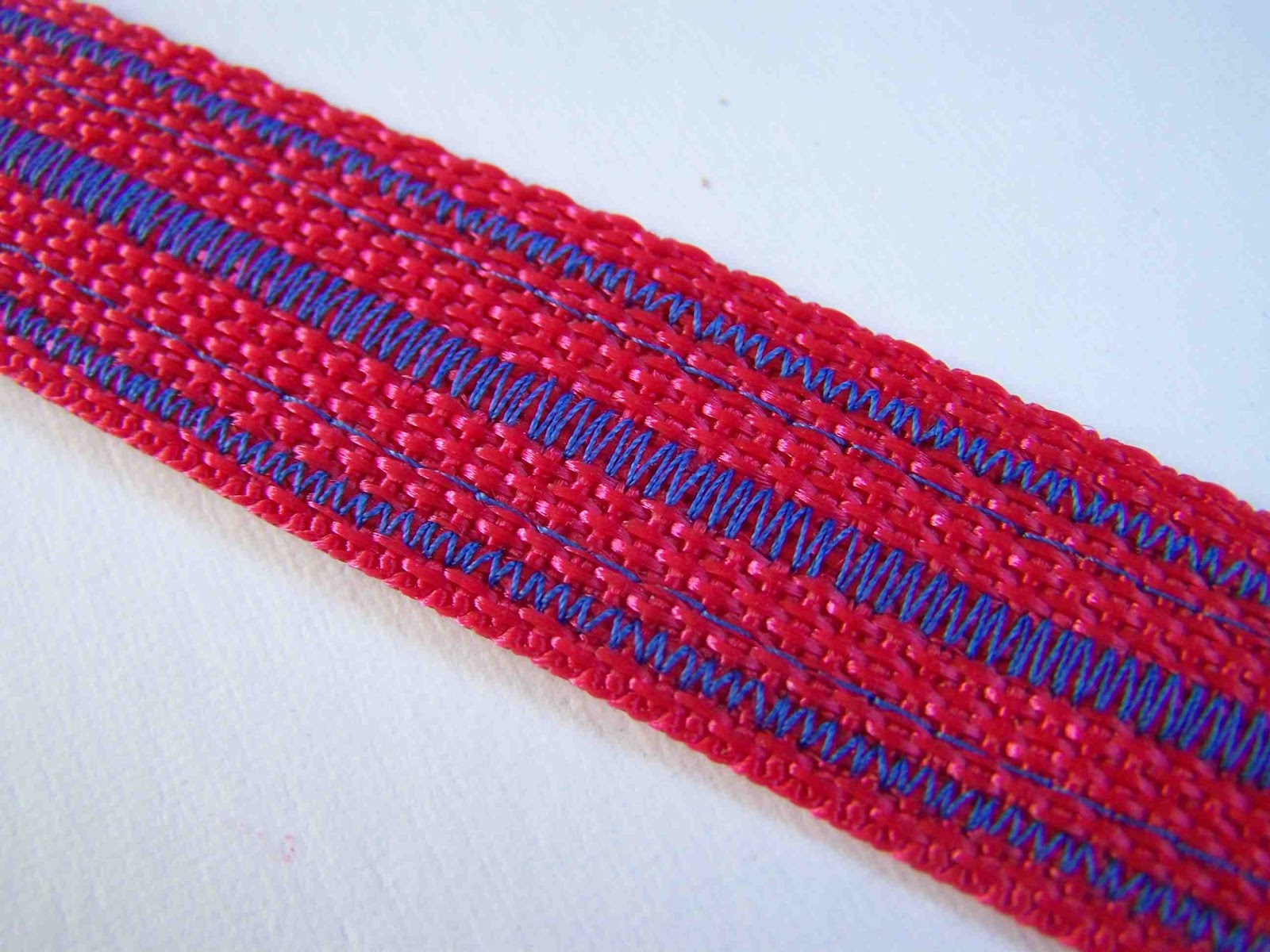 Made by Me. Shared with you.: Tutorial: Leather and Nylon Cuffs