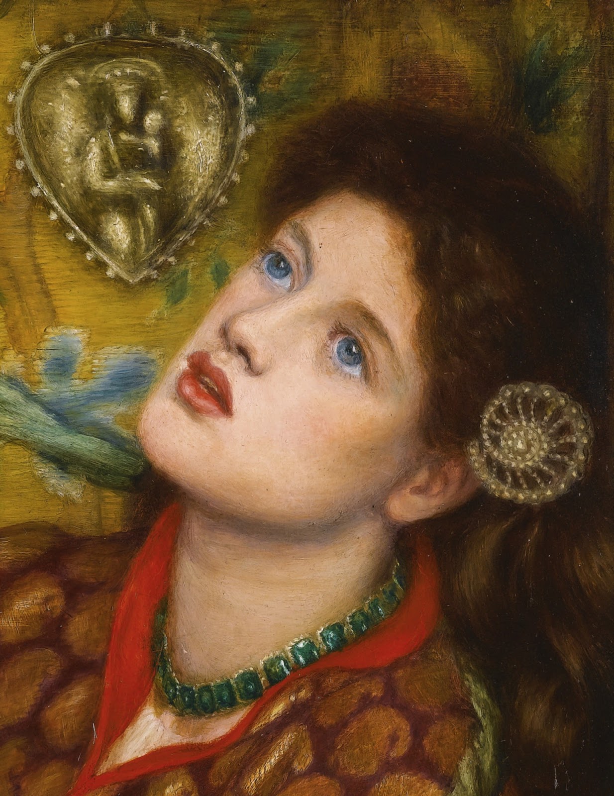 Dante Gabriel Rossetti | Lovesight / Visione d'Amore | Tutt'Art ...