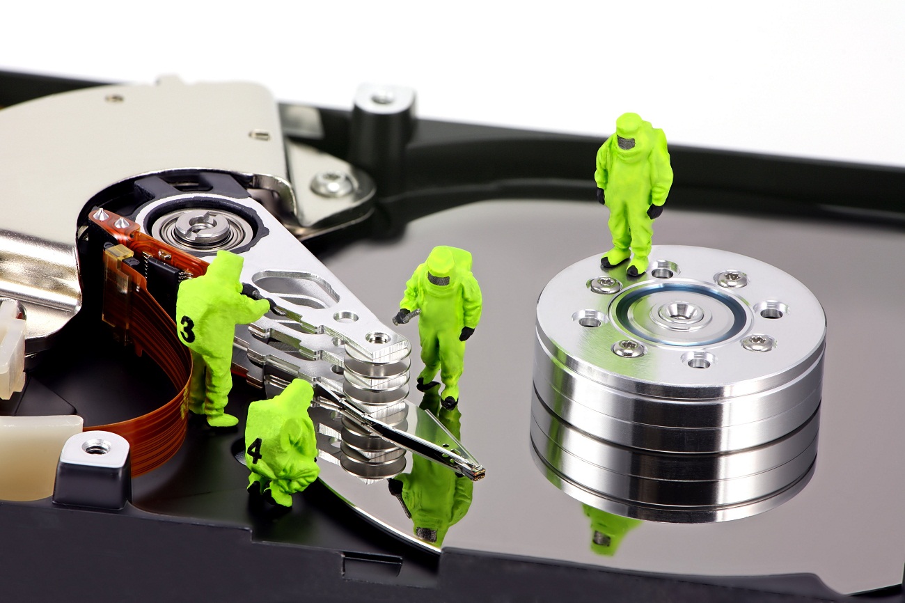 Data Recovery and Storage