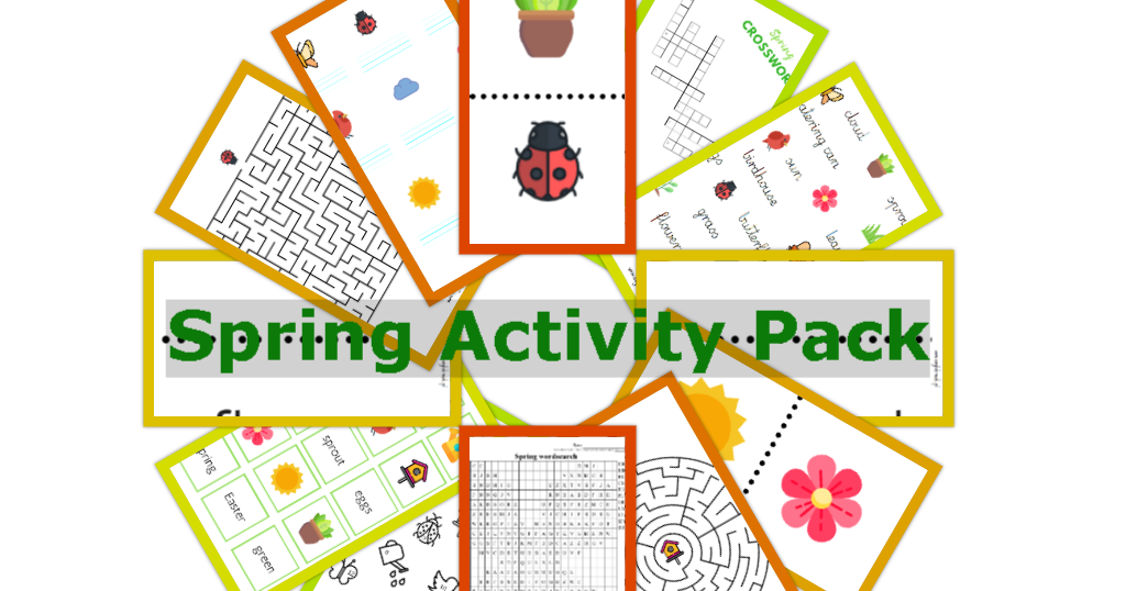 Spring activity pack