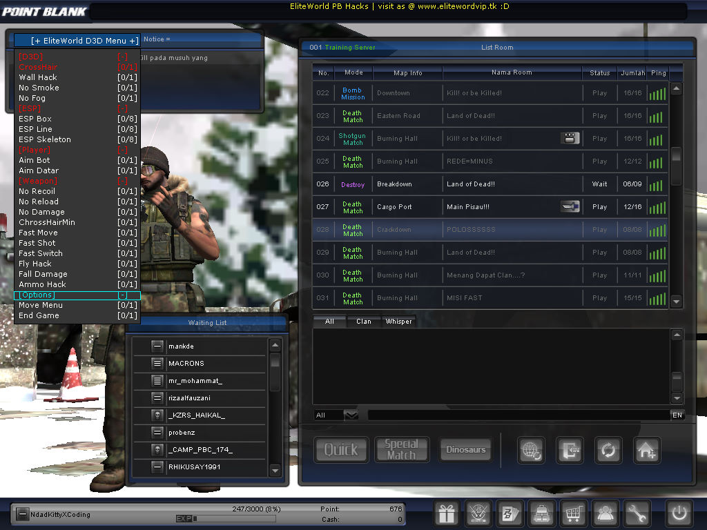 PBGI Cheat Simple Feature ~ Rem-Files