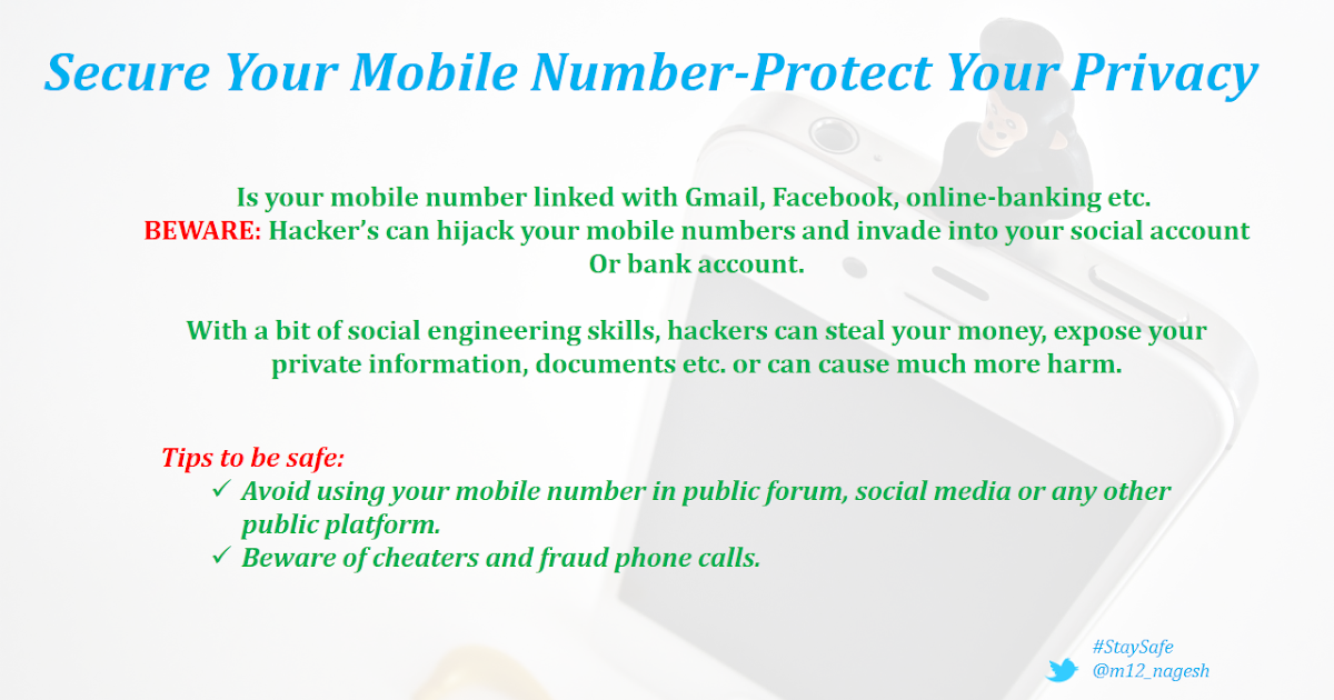 Secure Your Mobile Number Secure Your Mobile Number