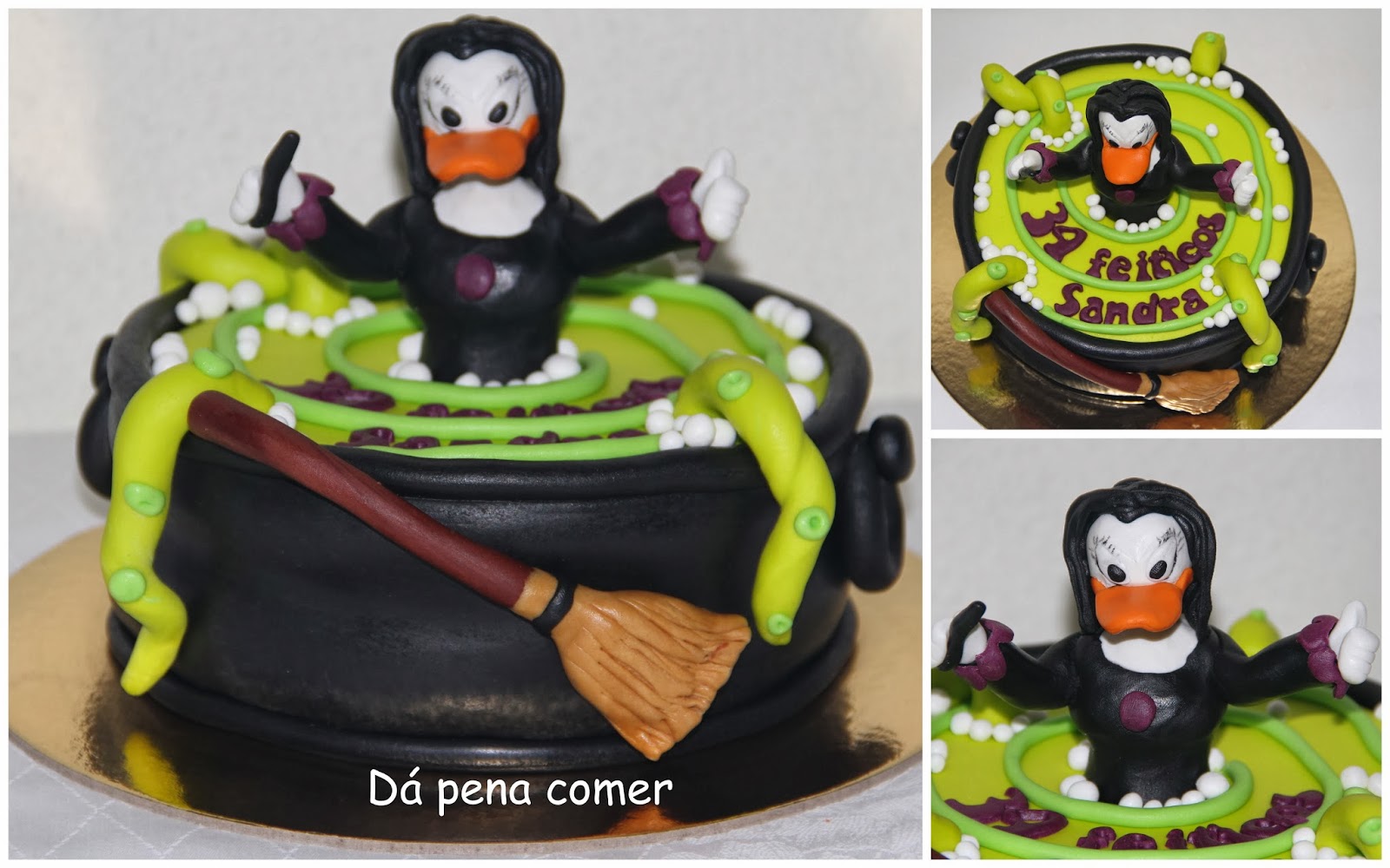 Dá pena comer: Maga Patalógica para a Sandra