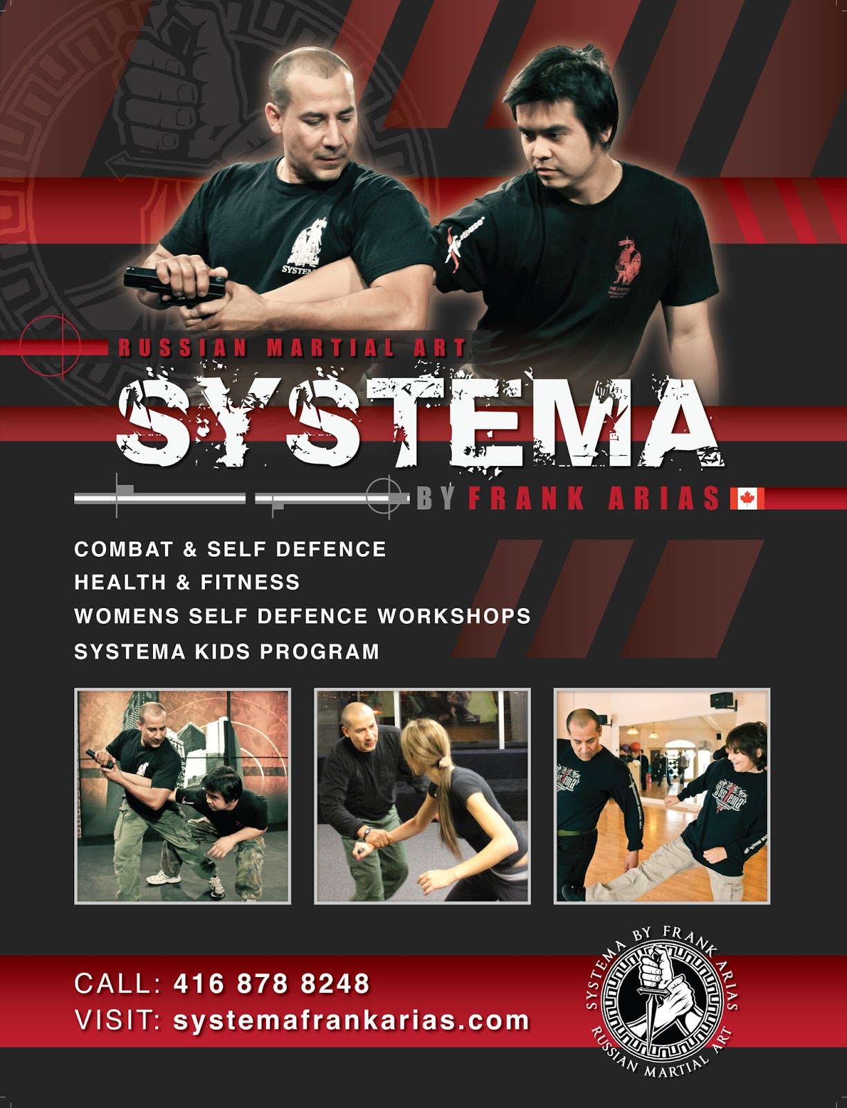 SYSTEMA COMBAT International: SYSTEMA GTA - TORONTO CANADA.