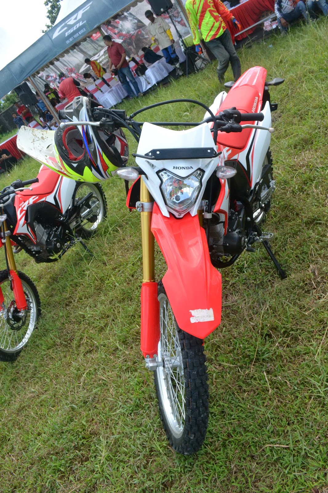 Honda CRF 150 L, Motor Trail yang Bisa Digunakan Oleh Siapa Aja Dimedan ...
