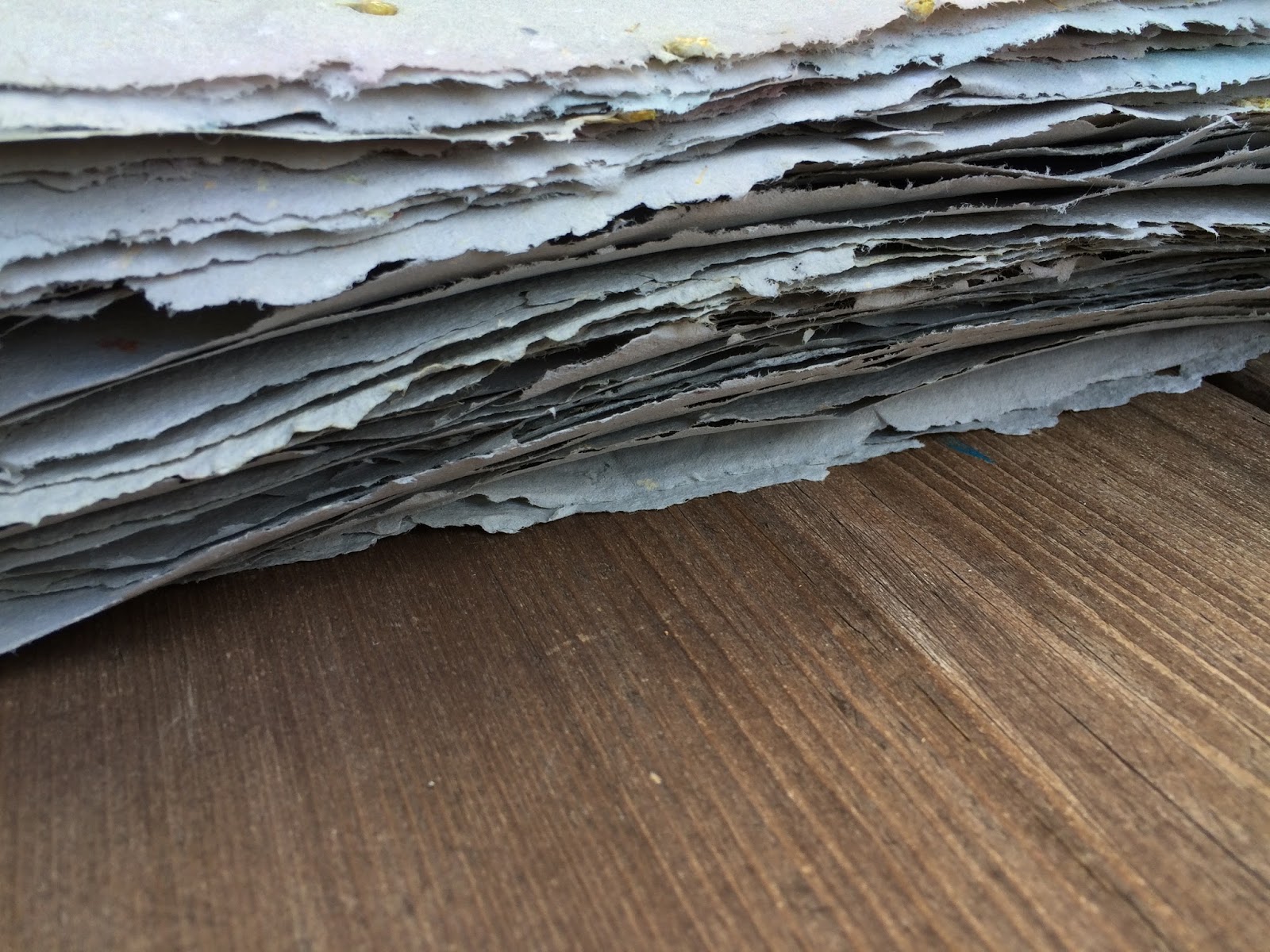 Kraftandpaper: Papel reciclado | Recycled paper