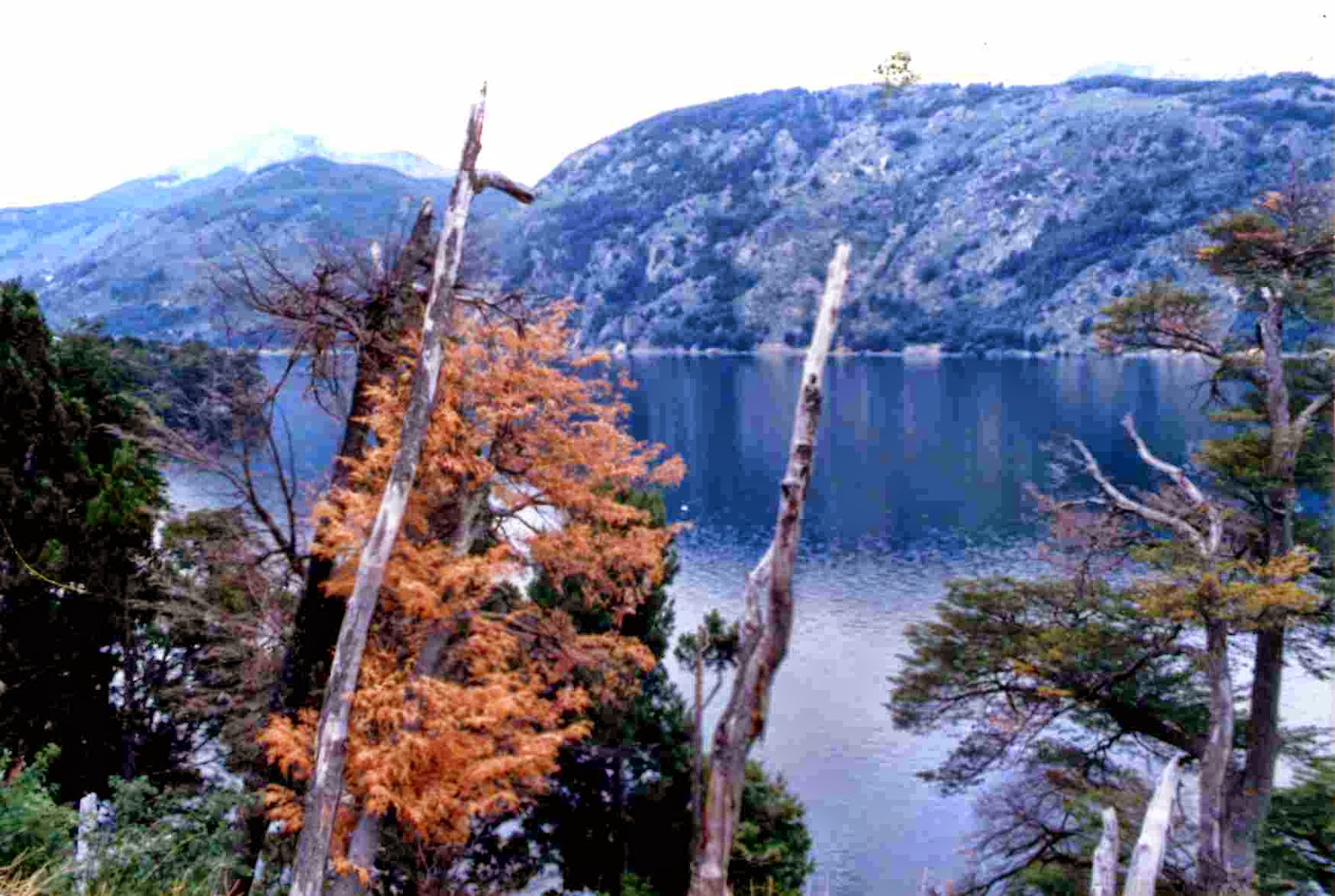 EL PARAISO O EL INFIERNO: LA LEYENDA DEL LAGO NAHUEL HUAPI