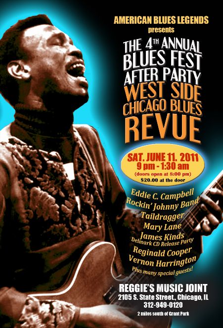 Juke Joint Blues & Soul: CHICAGO BLUES FESTIVAL 2011