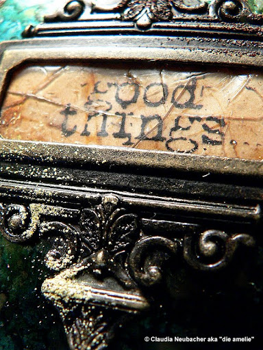 Von Pappe II: Tim Holtz Tin Tutorial