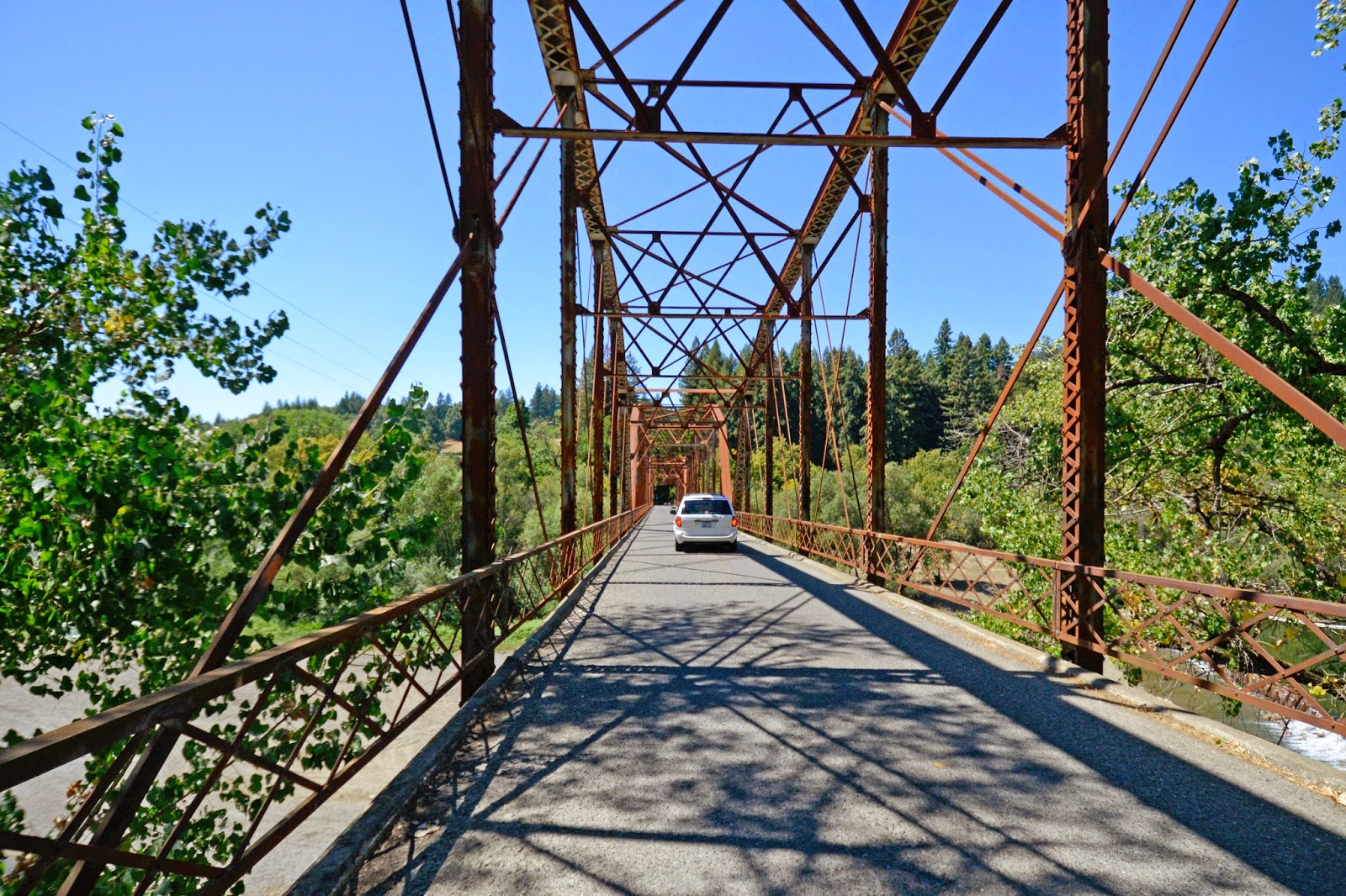 Bridge of the Week: Sonoma County, California Bridges: Wohler Road ...